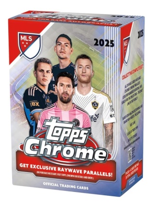 Topps 2025/26 UEFA Club Competitions Value Box > Karty piłkarskie ...